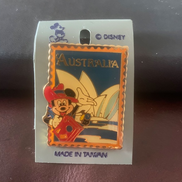 Disney | Jewelry | Disney Collectible Pinepcot Stampaustralia | Poshmark